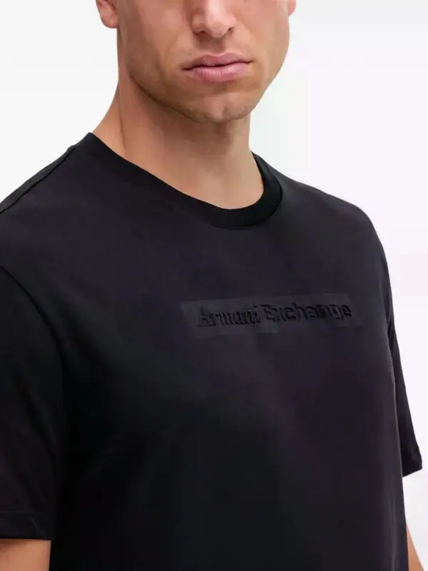 Armani Exchange Logo-motif T-shirt