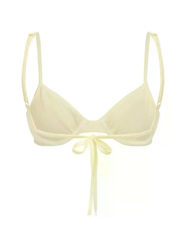 FAE SWIM Gigi Bikini Top