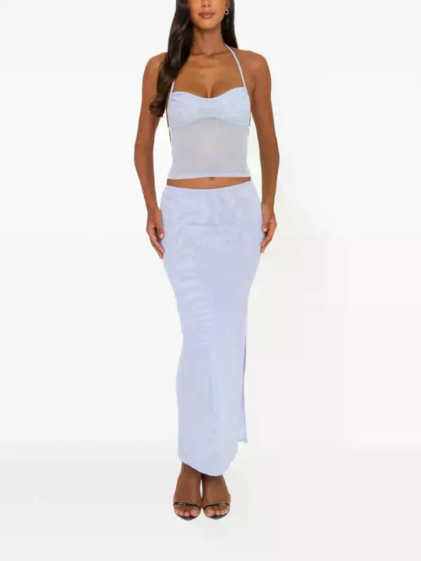 FAE SWIM Verona Maxi Skirt