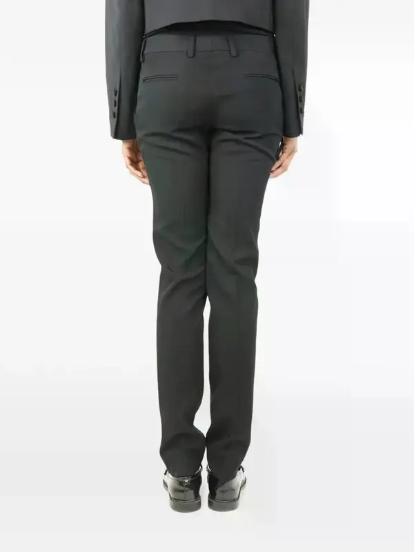 Saint Laurent Tailored Trousers With Side Stripe