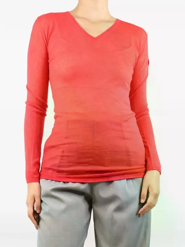 Moncler V-neck Cashmere Sweater