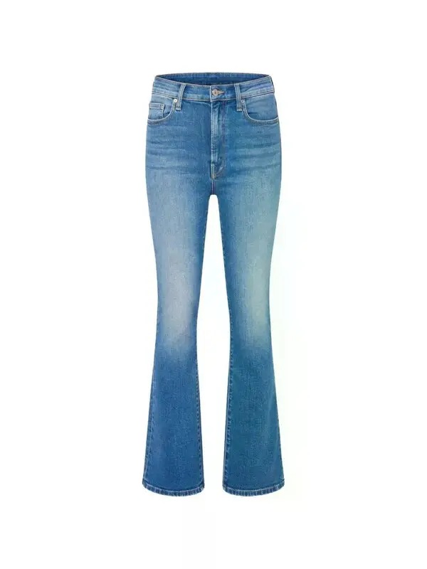 MOTHER The Hustler Skimp Jeans - Blue