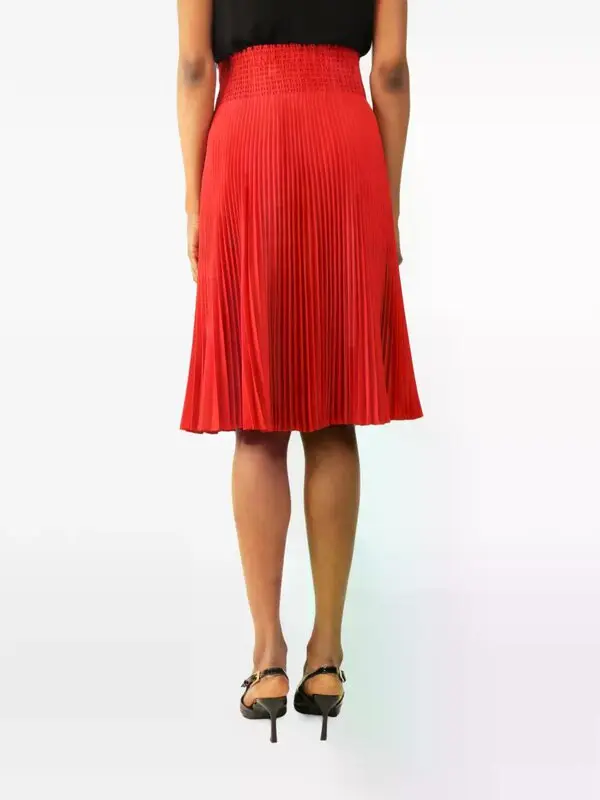 Prada Pleated Midi Skirt