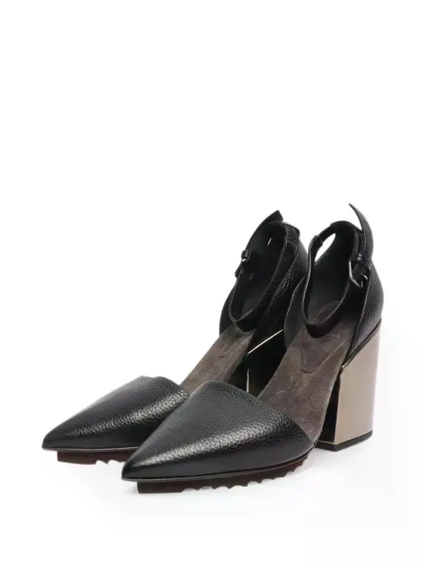 Brunello Cucinelli Pointed-toe Ankle-strap Pumps