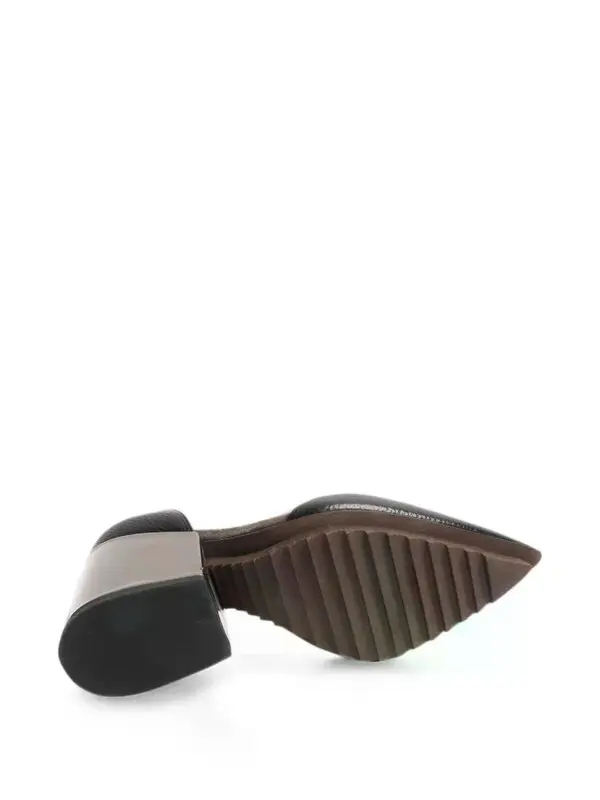 Brunello Cucinelli Pointed-toe Ankle-strap Pumps