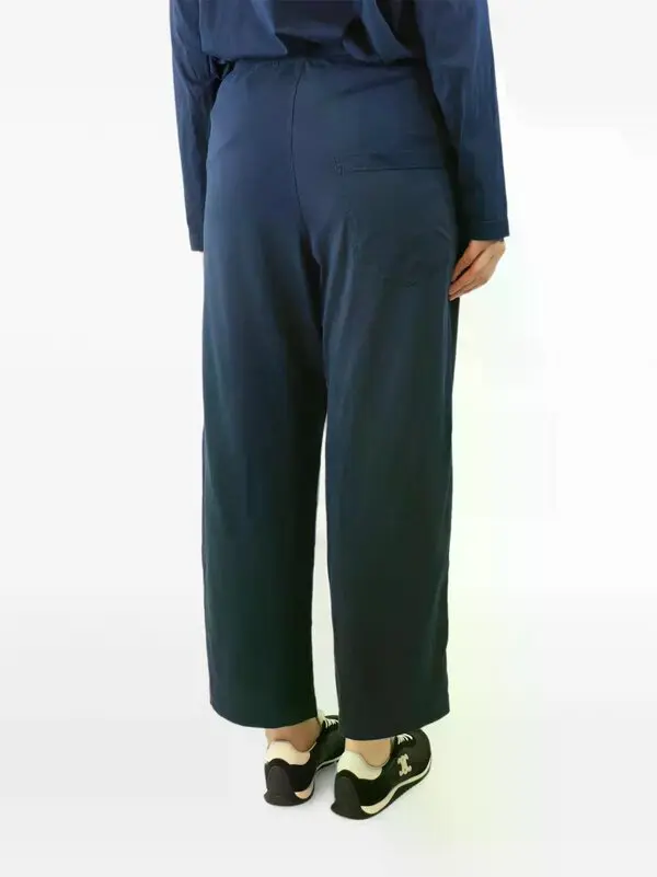Sofie D'hoore Navy Cotton Round Neck Long Sleeve Set