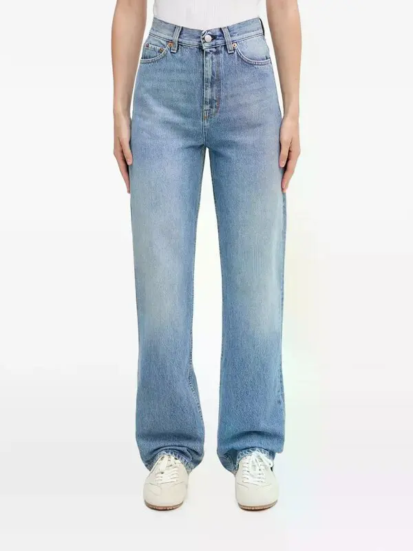 SPORTY & RICH Straight-leg Jeans