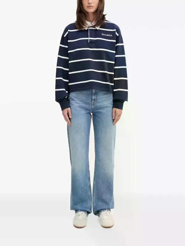 SPORTY & RICH Straight-leg Jeans