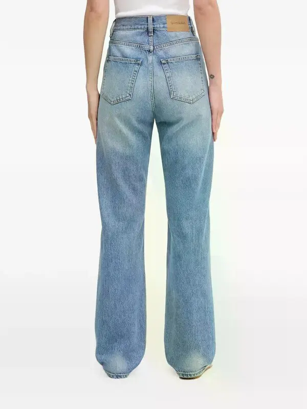 SPORTY & RICH Straight-leg Jeans