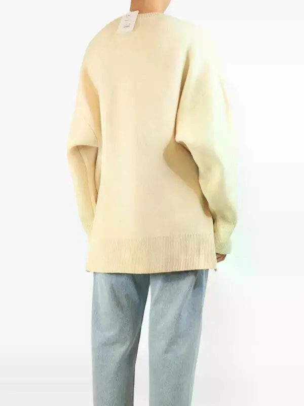 TOTEME Double-knit Crew Neck Sweater