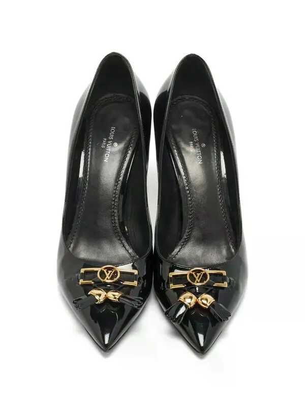 LOUIS VUITTON Shake Pointed-toe Pumps