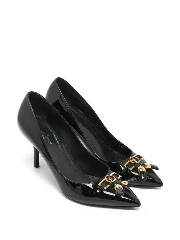 LOUIS VUITTON Shake Pointed-toe Pumps