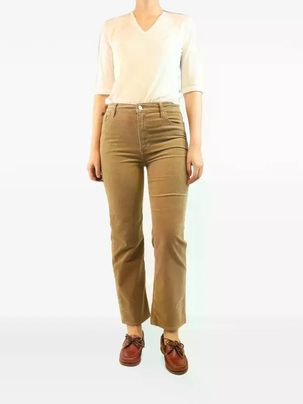 FRAME Le Sleek Corduroy Jeans