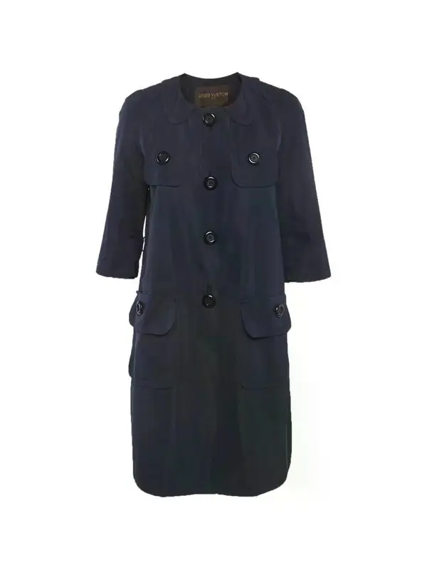 LOUIS VUITTON Double-breasted Coat