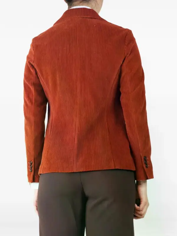 CIRCOLO 1901 Single-breasted Corduroy Blazer