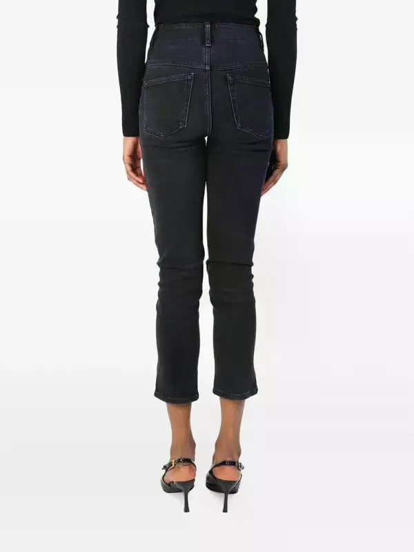 ISABEL MARANT VINTAGE High-waisted Slim-fit Jeans