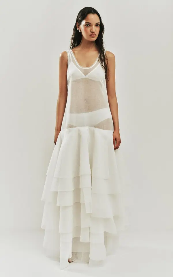 Aje Vireya Maxi Dress