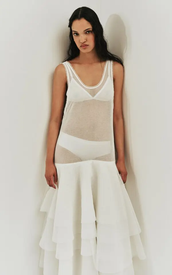 Aje Vireya Maxi Dress