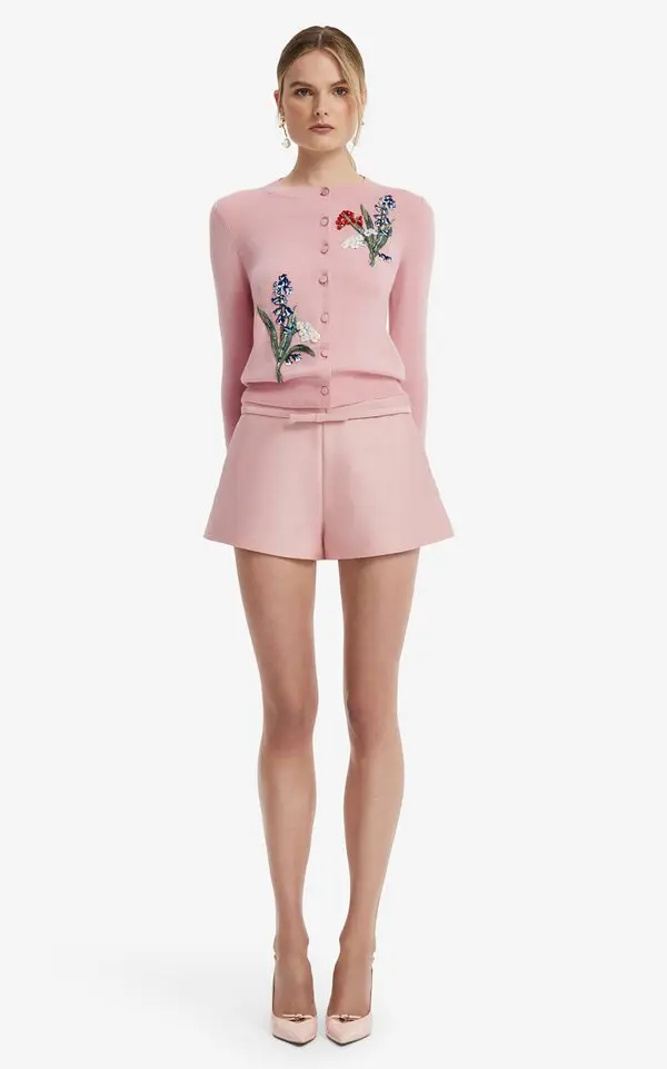 LEO LIN Olivianne Shorts Rose