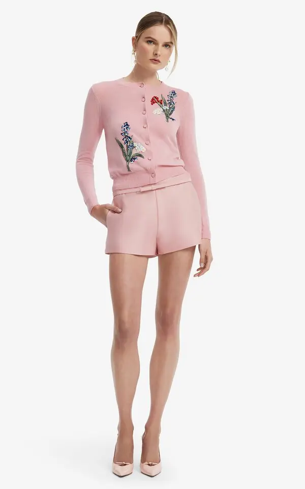 LEO LIN Olivianne Shorts Rose