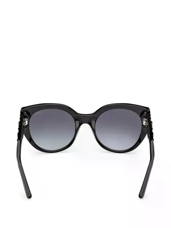 Guess Textured Cat-eye Sunglasses