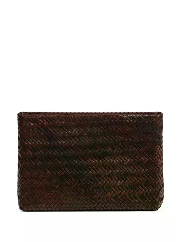 Manebí X Alex Rivière Studio Klein Woven Clutch Bag