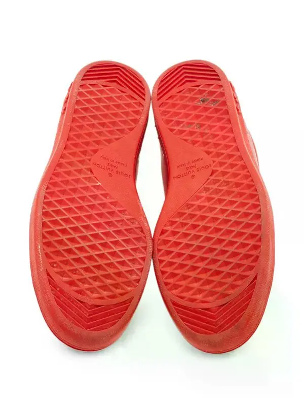 LOUIS VUITTON Luxembourg Leather Sneakers