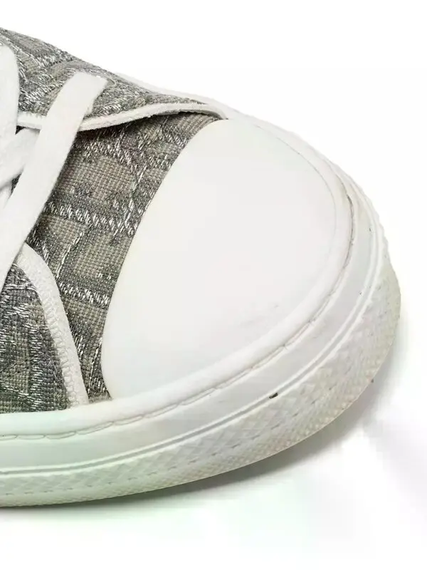 Dior B23 Oblique Canvas High-top Sneakers