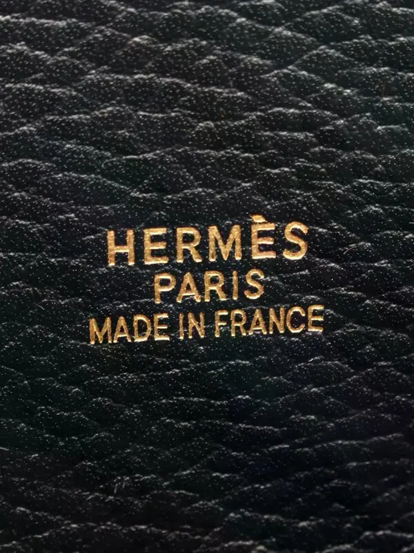 Hermès 2002 "chèvre De Coromandel" Handbag