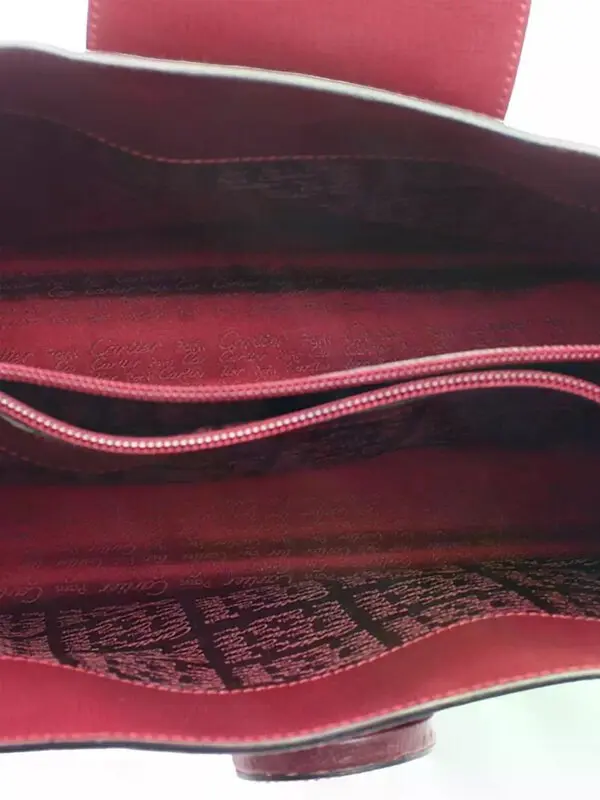 Cartier Must De Turnlock Crossbody Bag