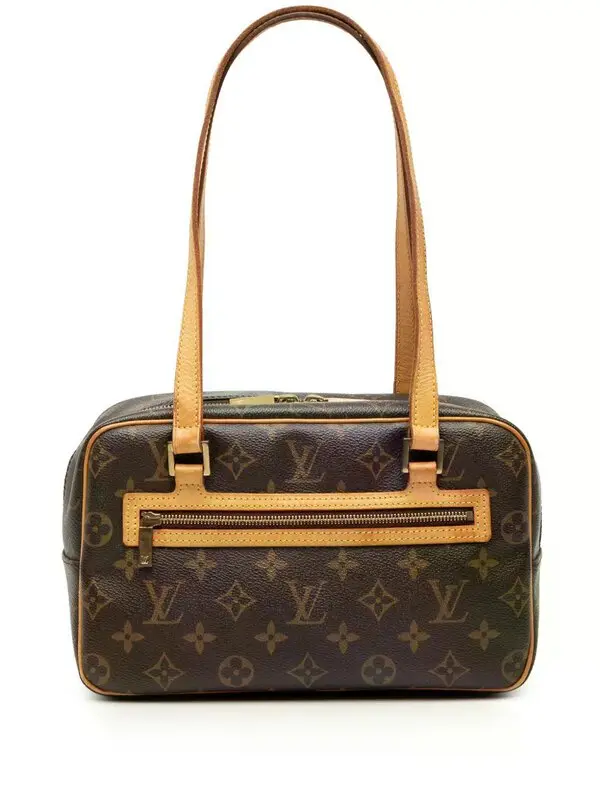 LOUIS VUITTON Monogram Cite Mm Shoulder Bag - Brown