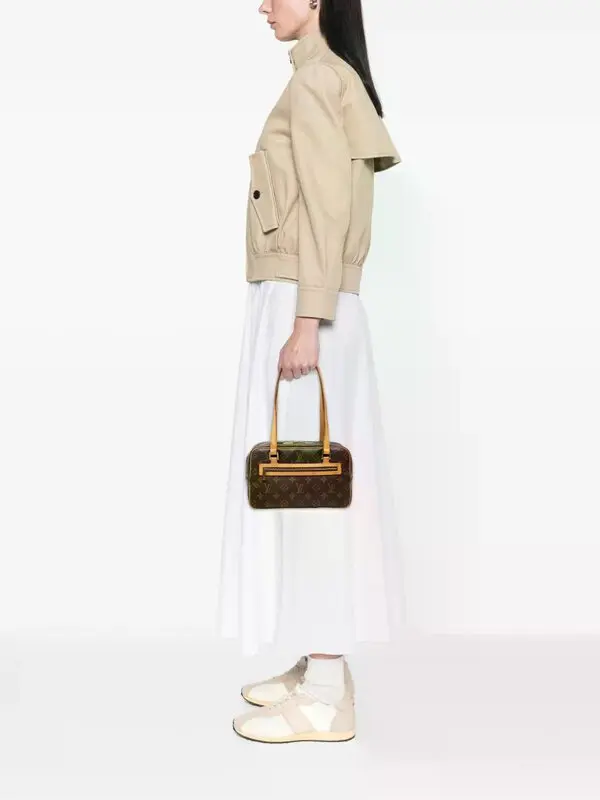 LOUIS VUITTON Monogram Cite Mm Shoulder Bag - Brown