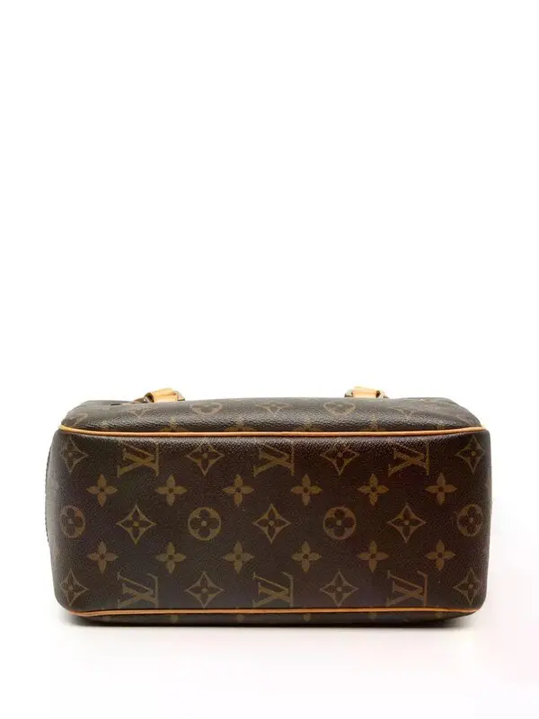 LOUIS VUITTON Monogram Cite Mm Shoulder Bag - Brown