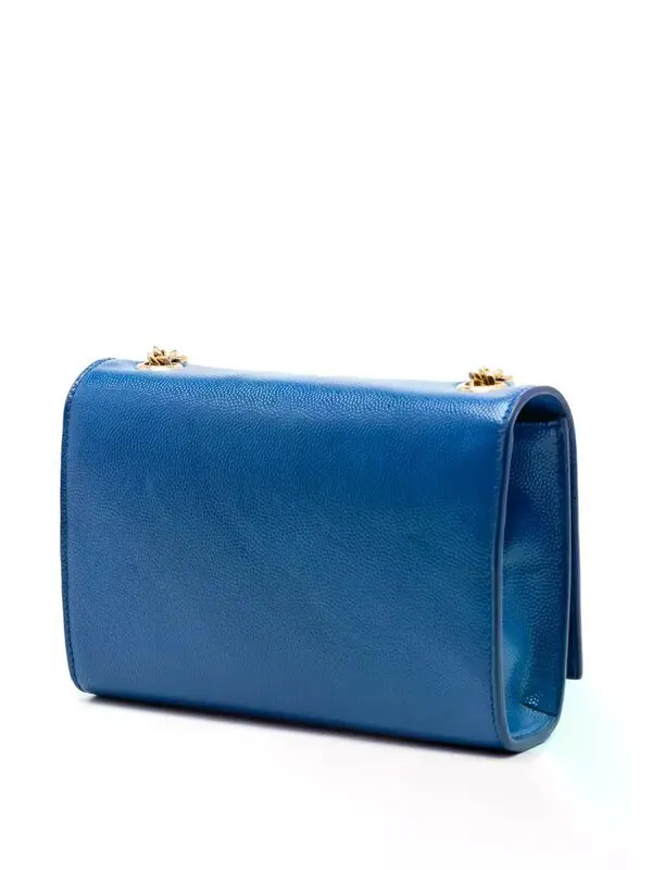 Saint Laurent Small Monogram Kate Crossbody Bag - Blue