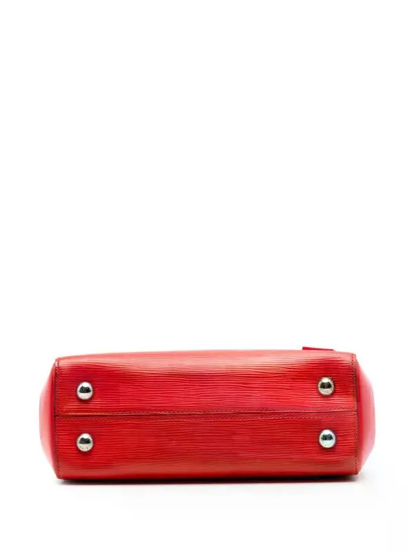 LOUIS VUITTON Epi Leather Cluny Bb Satchel - Red