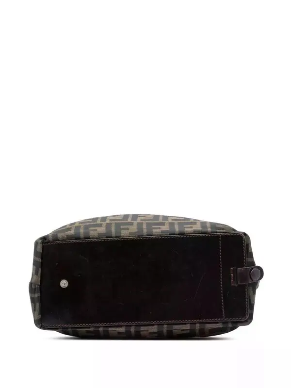 Fendi Zucca Canvas Tote Bag
