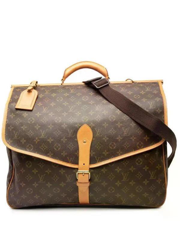 LOUIS VUITTON Monogram Sac Chasse Travel Bag