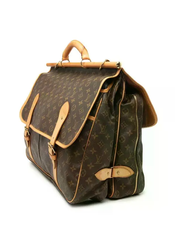 LOUIS VUITTON Monogram Sac Chasse Travel Bag