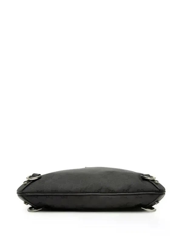 Gucci Gg Nylon Abbey D Ring Crossbody Bag