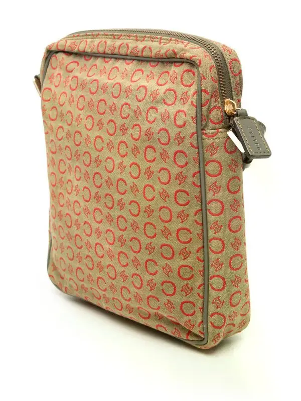 Celine Macadam Canvas Crossbody Bag