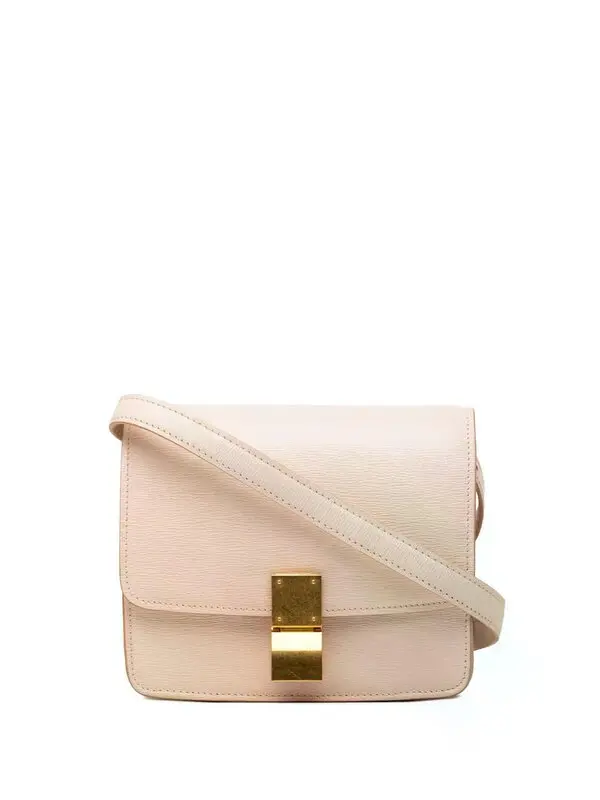 Celine Small Calfskin Classic Box Crossbody Bag