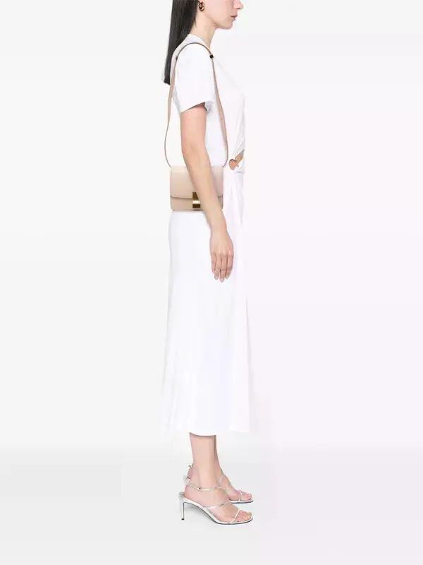 Celine Small Calfskin Classic Box Crossbody Bag