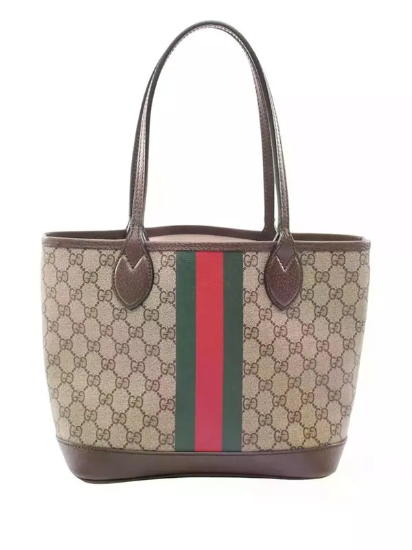 Gucci Small Gg Supreme Ophidia Shopping Tote Bag