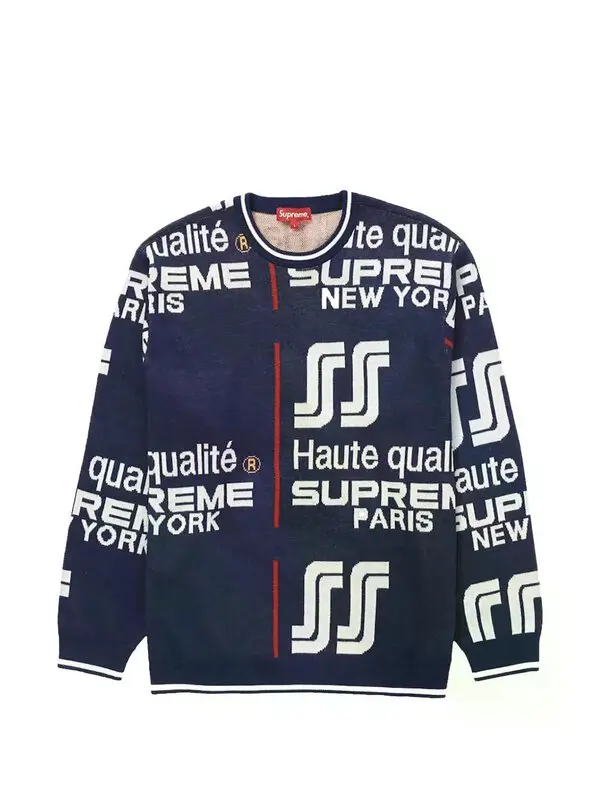 Supreme Qualité Knit Sweater