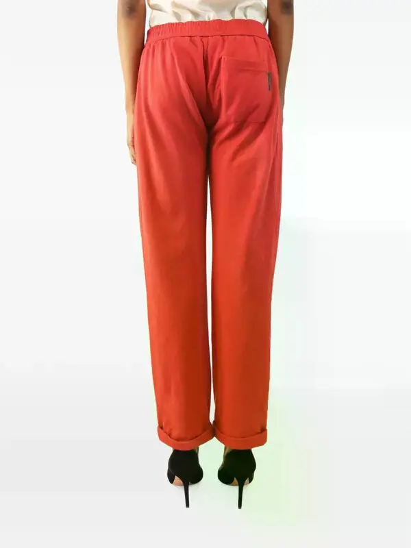 Brunello Cucinelli Pleated Drawstring Trousers
