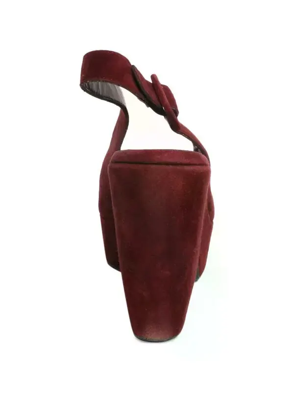 Clergerie Peep-toe Wedge Sandals