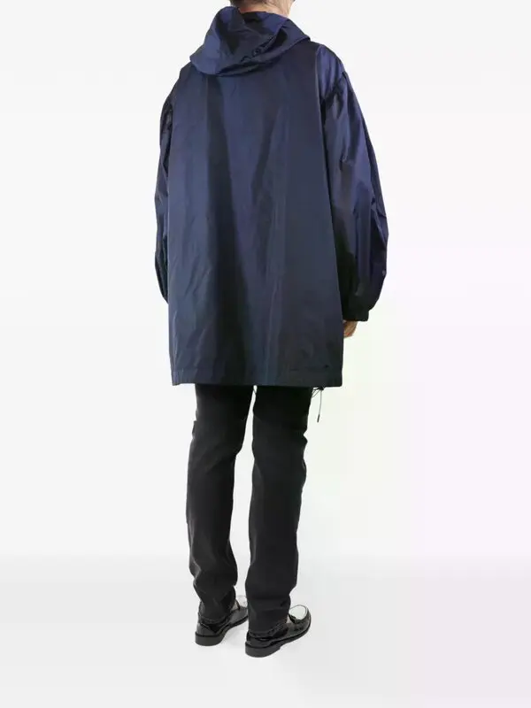 Simone Rocha Hooded Puff-sleeve Raincoat