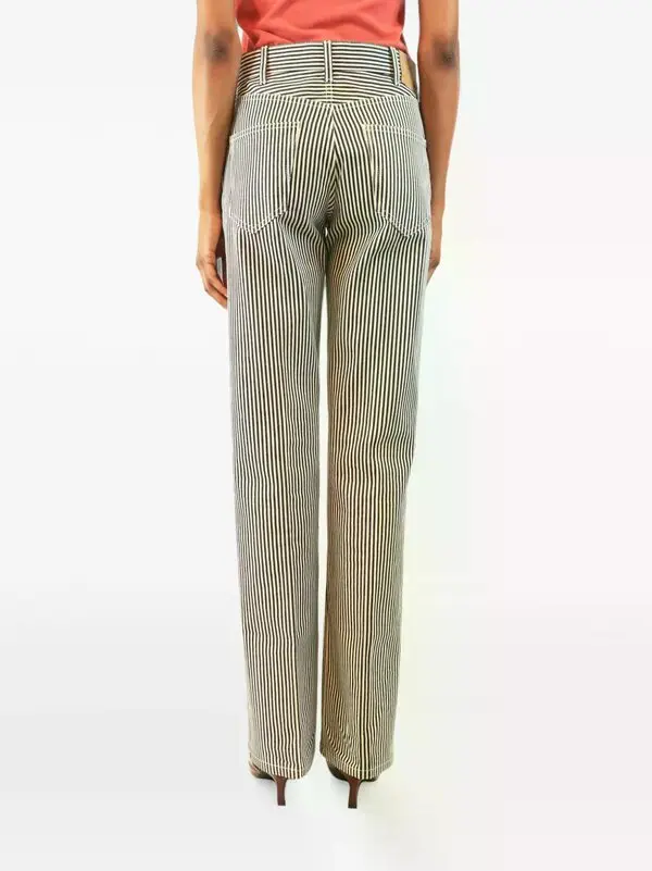 Celine Hickory Stripe Jeans