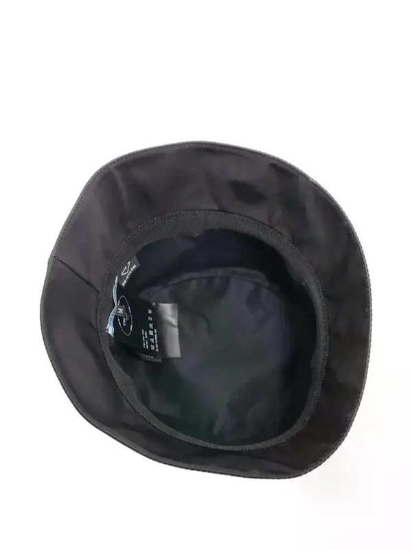 Prada Floral Print Bucket Hat