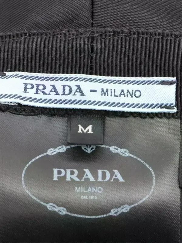 Prada Floral Print Bucket Hat